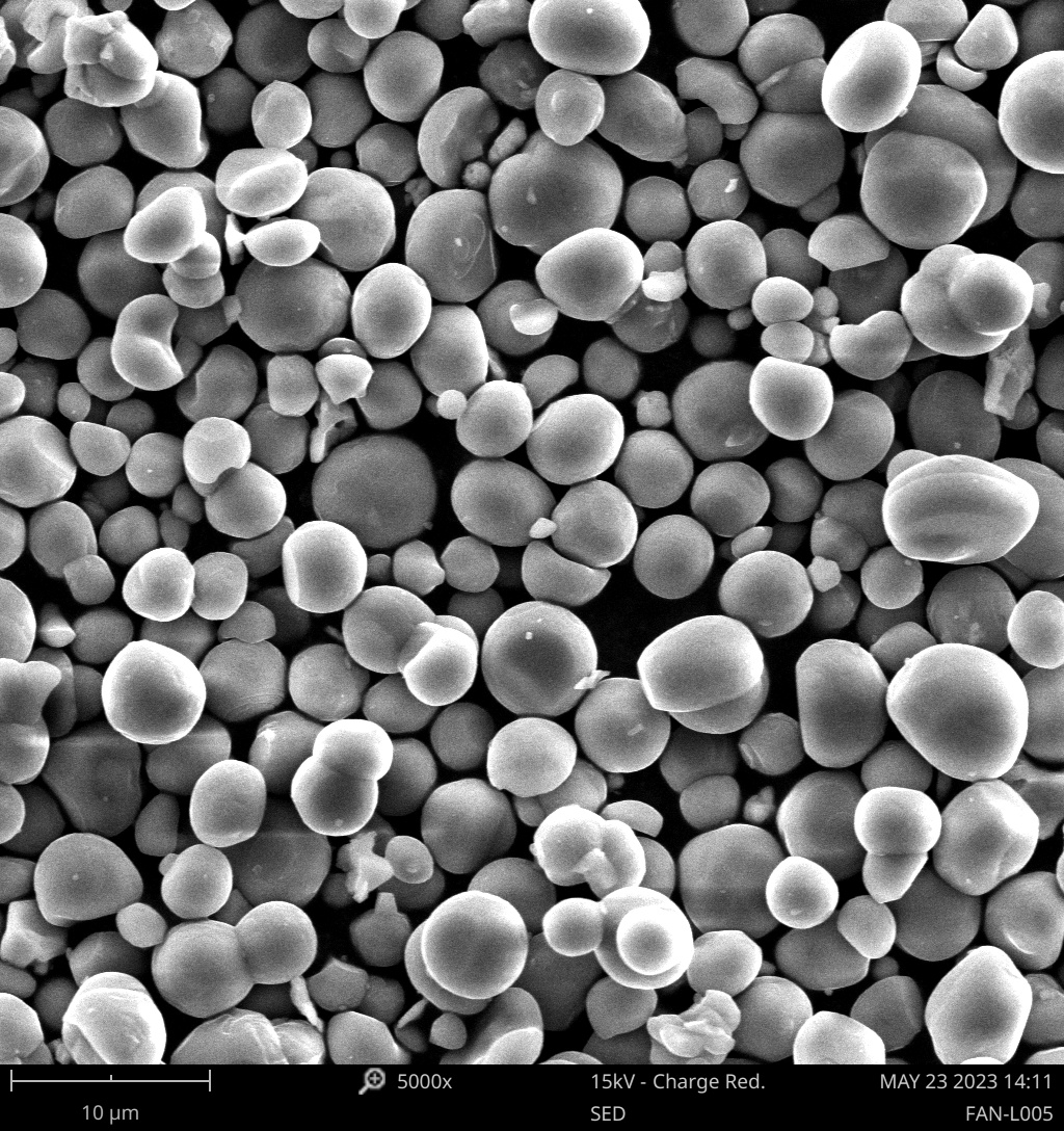 氮化铝单晶球形填料粉(LG级) - 福建臻璟新材料科技有限公司